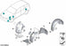 Cubierta inferior derecha OEM 51717445680 para BMW X3 G01...