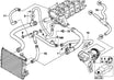 Tubo flexible de agua OEM 11532247307 para BMW Serie 3 E4...