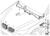Clip de fijación OEM 51717064092 para BMW F20, F21, F22,