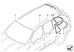 Sensor de lluvia/luz/sol OEM 61359254026 para BMW E60, F0...