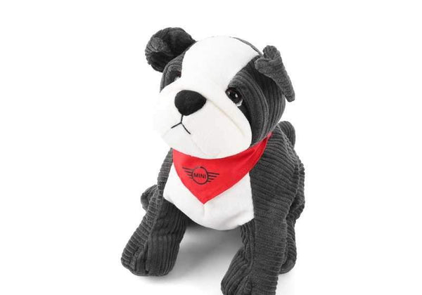 Peluche Bulldog 2.0 gris/blanco/chill red OEM 80452465960 para MINI co