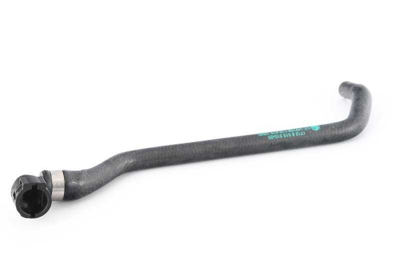 Radiator Expansion Tank Hose for BMW F15, F16 (OEM 17128515510). Origi
