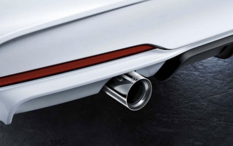Silenciador M Performance M Performance para BMW F30 F31 ...