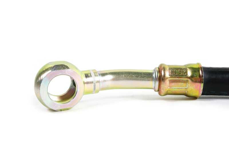 Assisted Management Return Tube 32411134588 for BMW E32. Original BMW.