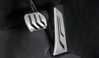 Pedales de acero inoxidable M Performance OEM 35002232278...