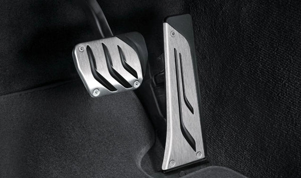 Pedales de acero inoxidable M Performance OEM 35002232278...