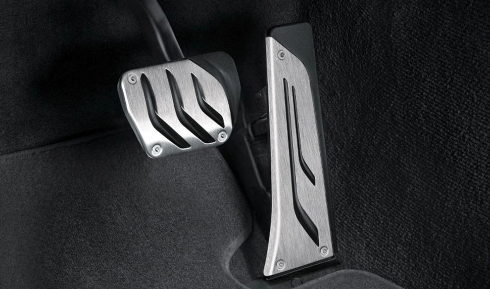 Pedales de acero inoxidable M Performance OEM 35002232278...