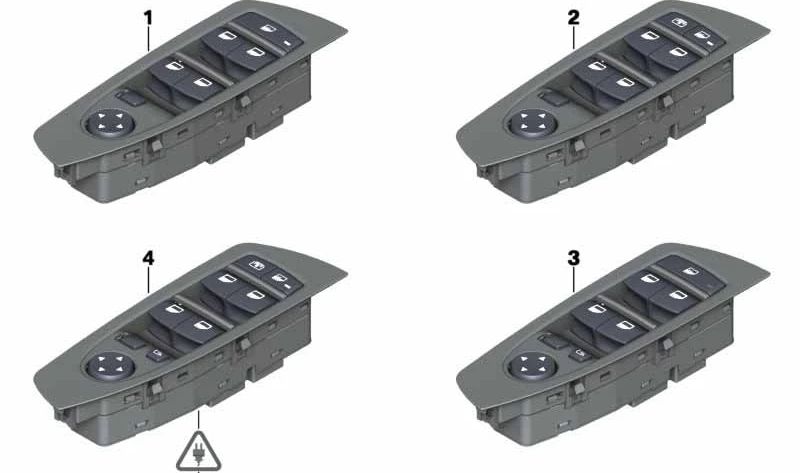 Módulo de control de puertas OEM 61319241917 para BMW F01...