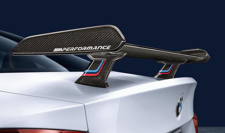 Spoiler trasero M Performance carbono OEM 51192409319 par...