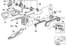 Apoyo de puerta trasera OEM 51211977669 para BMW E36, E34, Z3. Origina