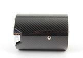 Embellecedor trasero de escape carbono M Performance OEM 18302355889 p