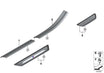 Umbral de puerta delantero M OEM 51478051037 para BMW F20...