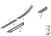 Umbral de puerta delantero M OEM 51478051037 para BMW F20...