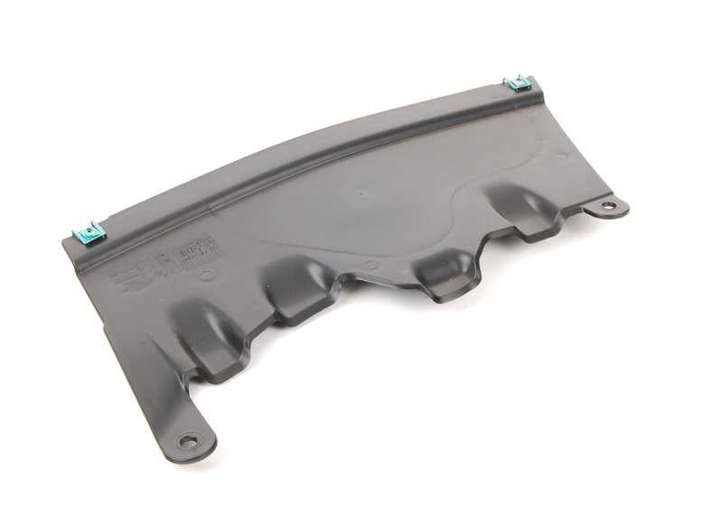 Lower cover for BMW 1 Series E82, E88 (OEM 51127183874).