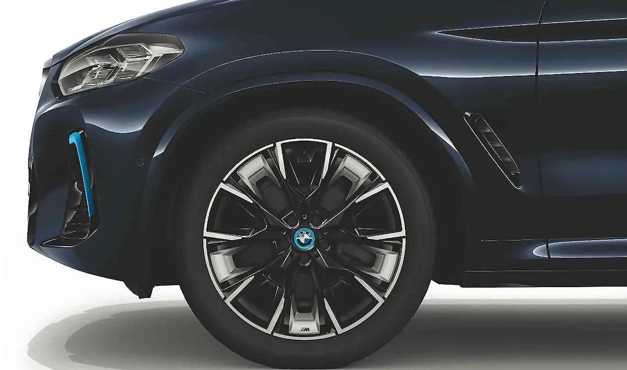Aerodynamik 890 alloy wheel for BMW (OEM 36107916267). Original BMW