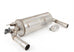 Silenciador M Performance M Performance para BMW F30 F31 ...