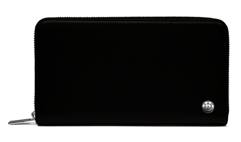 Cartera horizontal de BMW negra para. Original BMW