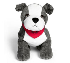 Peluche Bulldog 2.0 gris/blanco/chill red OEM 80452465960 para MINI co