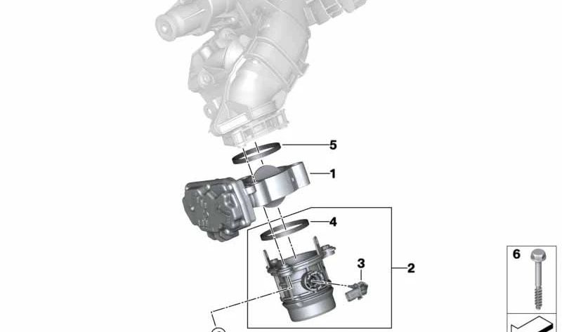 Board of Mariposa OEM 11618576280 for BMW F20, F21, F40,