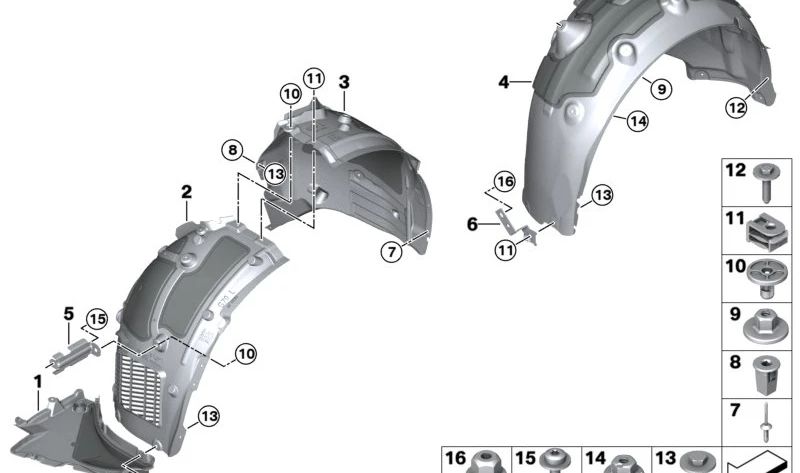 LEFT WALK STEP OM 51759498271 FOR BMW G70. Original BMW p...