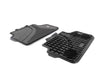 Alfombrillas traseras todo clima negras OEM 51472414219 para BMW G30,