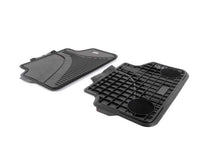 Alfombrillas traseras todo clima negras OEM 51472414219 para BMW G30,