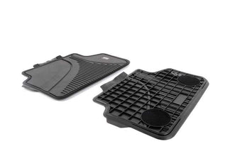 Alfombrillas traseras todo clima negras OEM 51472414219 para BMW G30,