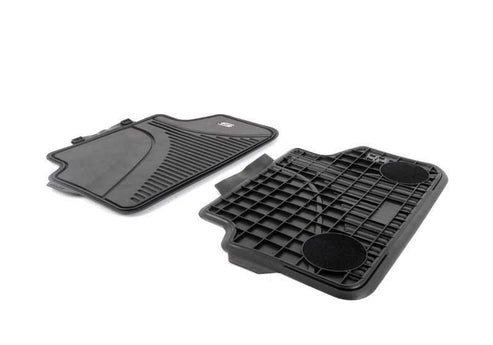 Alfombrillas traseras todo clima negras OEM 51472414219 para BMW G30,