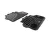 Alfombrillas traseras todo clima negras OEM 51472414219 para BMW G30,