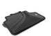 Alfombrillas traseras todo clima negras OEM 51472414219 para BMW G30,