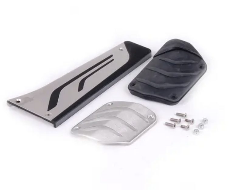 Pedales de acero inoxidable M Performance OEM 35002232278...