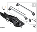 Portaequipajes de techo OEM 82712347755 para BMW Serie 5 ...