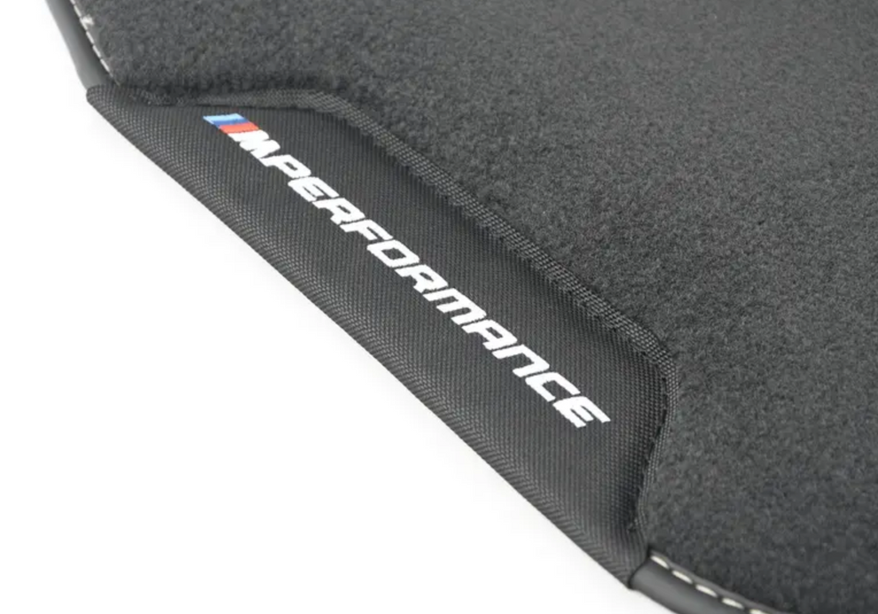 Alfombrillas M Performance LHD OEM 51472465742 para BMW X3 G01, G08, i