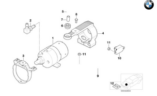 Sensor de velocidad de rueda trasero OEM 34526864094 para...