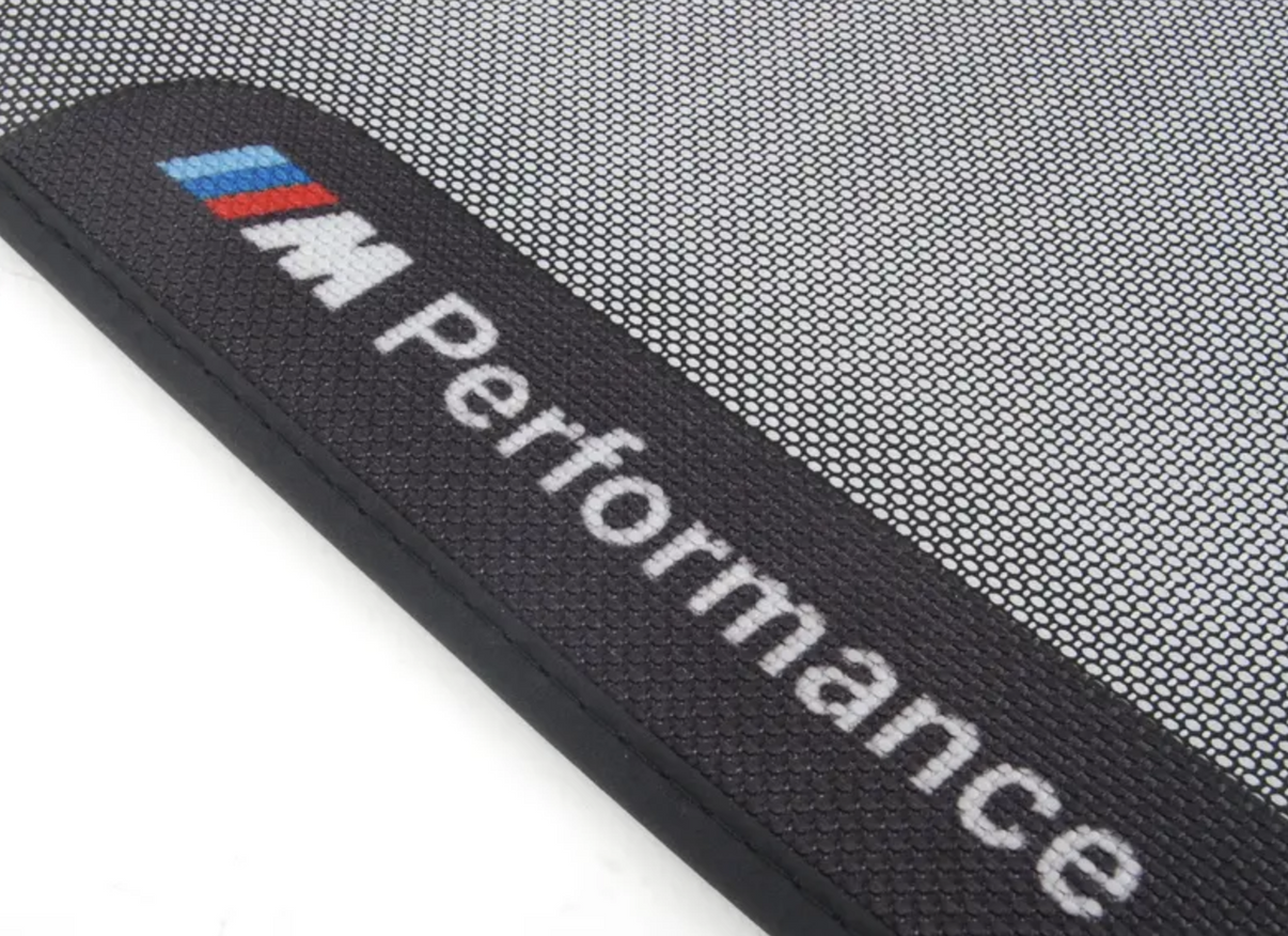 Alfombrillas delanteras M Performance OEM 51472407305 par...