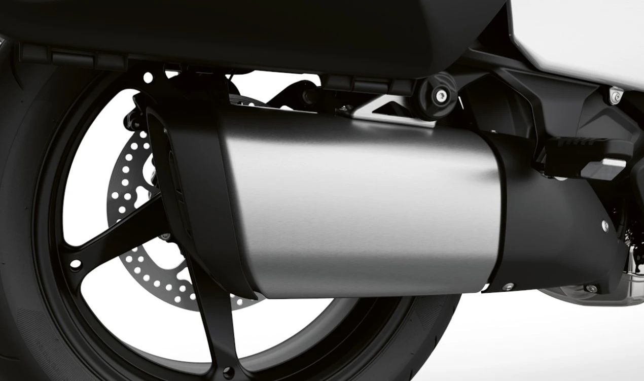 Silenciador traseiro OEM 18517921813 para motocicletas BM...