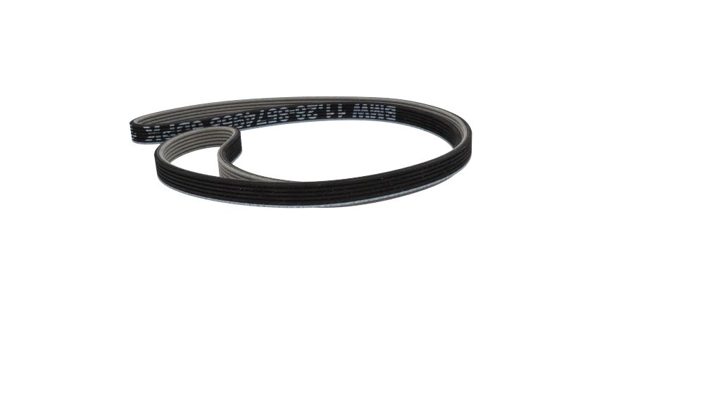 Multi-V accessory belt for BMW E81, E82, E87, E88, E90, E...