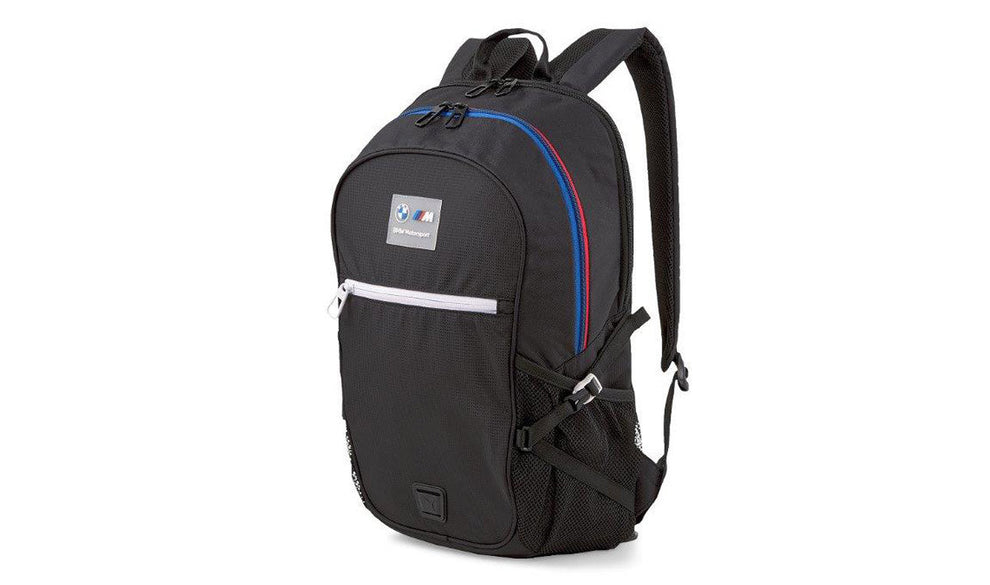 Mochila negra M Motorsport 19L con logos BMW y PUMA OEM 8...