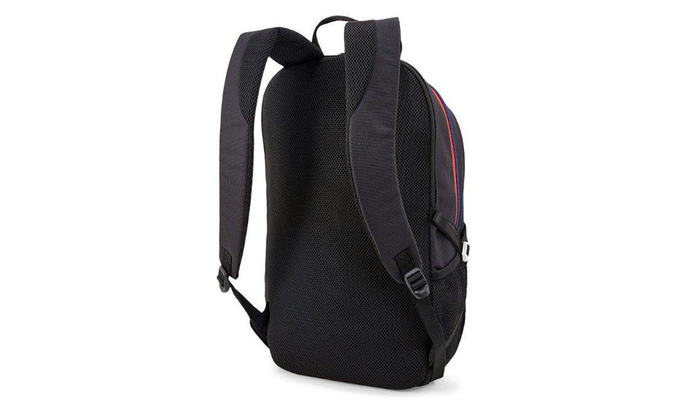 Mochila negra M Motorsport 19L con logos BMW y PUMA OEM 8...