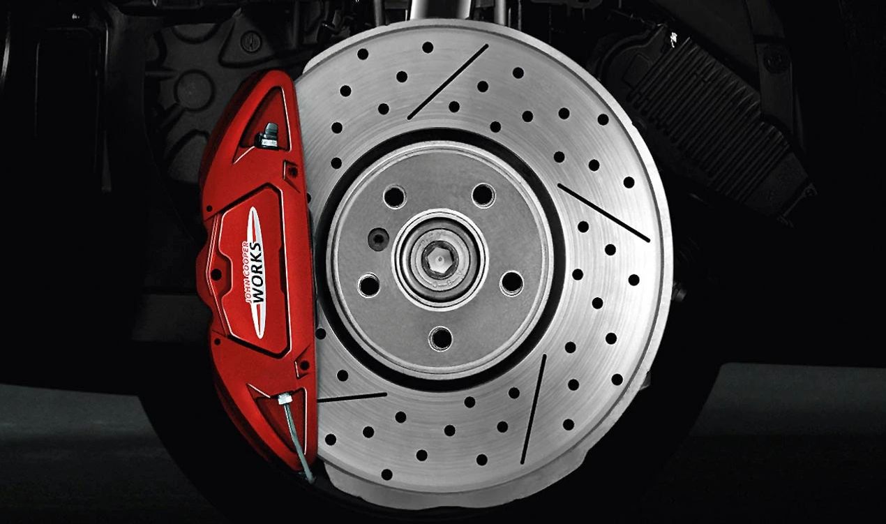 JCW 17 sports brake kit