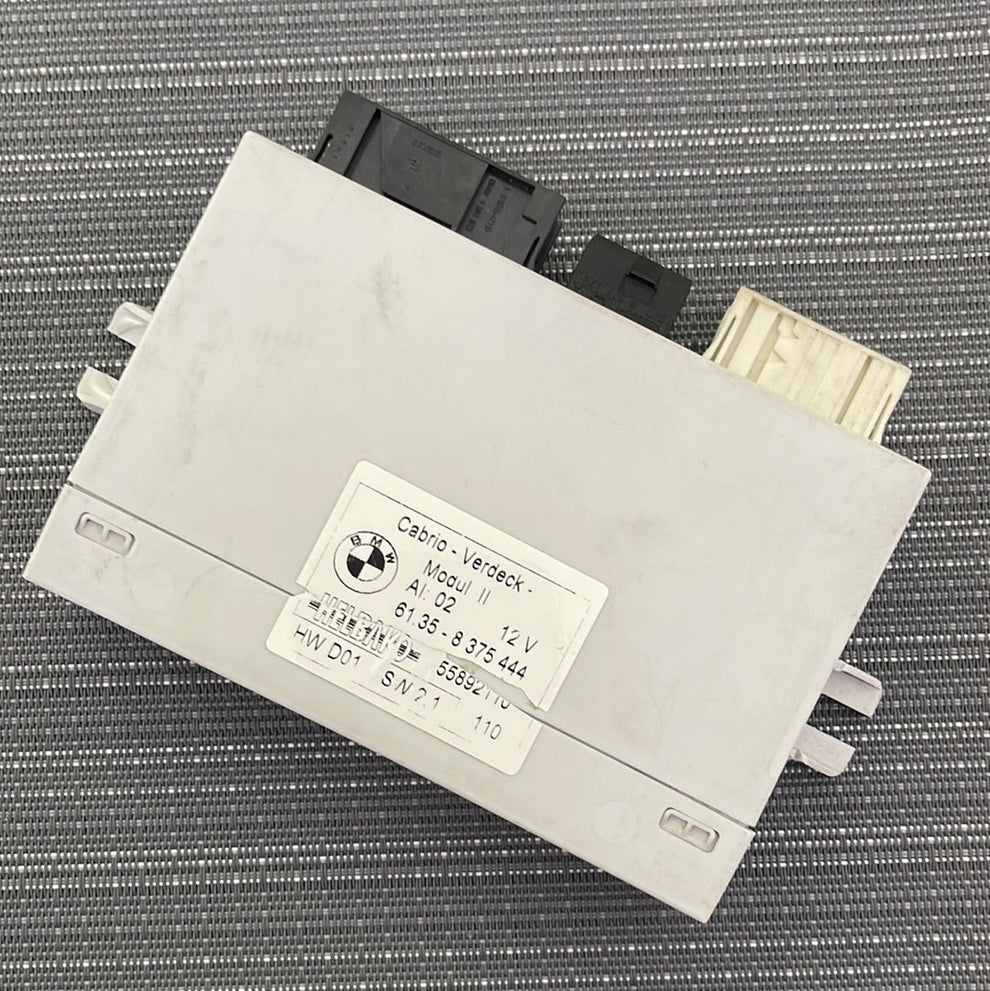 Módulo electrónico para BMW E46 Cabrio. Original BMW. Seg...