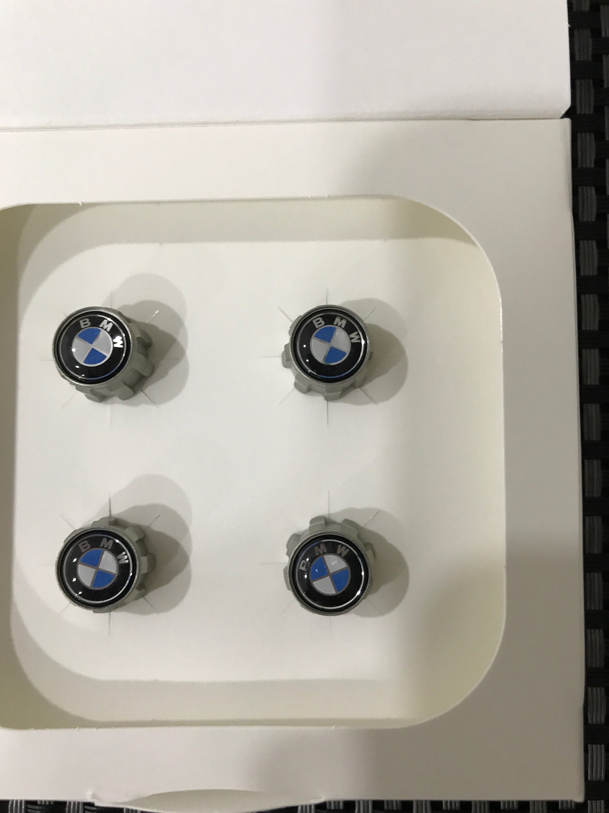 Tapones de válvula OEM 36122447401 para BMW F20, F30, G20, F10, G30, X